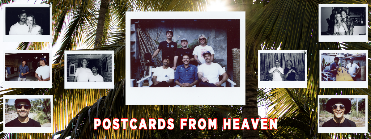 POSTCARDS FROM HEAVEN - Bing Surfboards