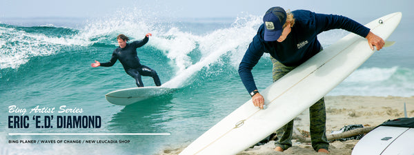 Artist Spotlight: Eric "E.D." Diamond - Bing Surfboards