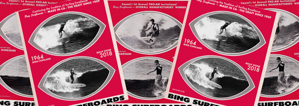 Keeping the Tradition Alive - Bing Surfboards