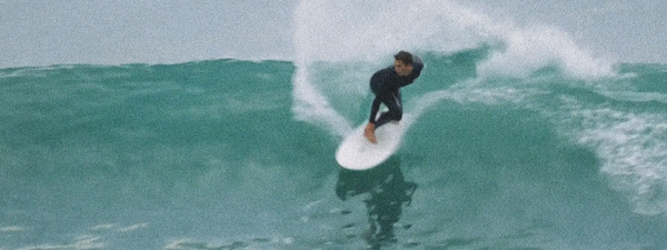 Will Allen and the Bing Sunfish by Victor Melchor - Bing Surfboards