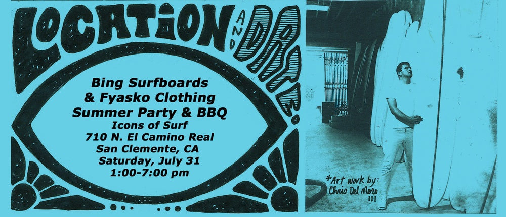 San Clemente Surf Shop Icon