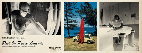 Phil Becker & Mike Eaton - Bing Surfboards