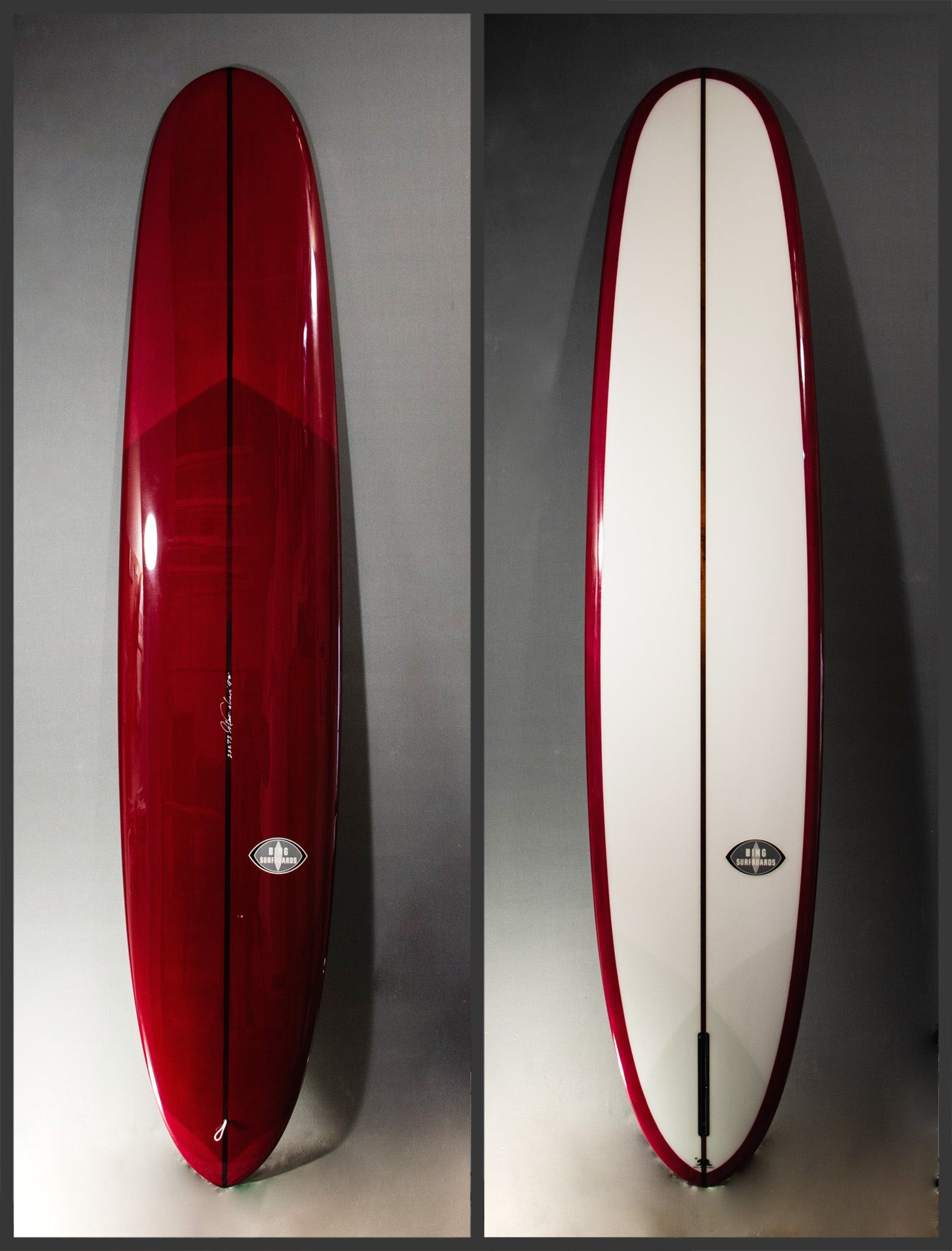 Longboards In Stock - Bing Surfboards