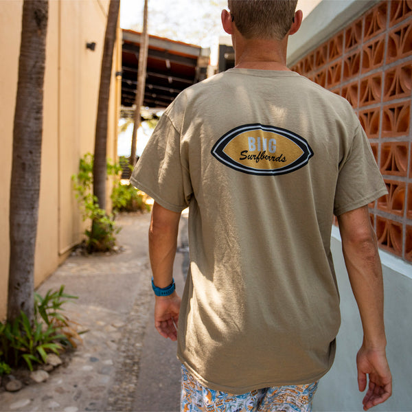 1965 Standard S/S T-shirt Prairie Dust - Bing Surfboards