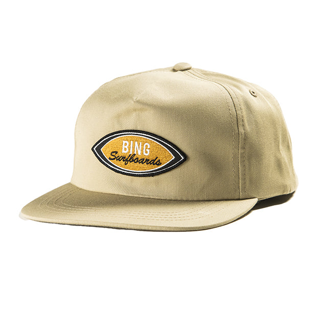 BING 1965 CAP - BLACK - Bing Surfboards