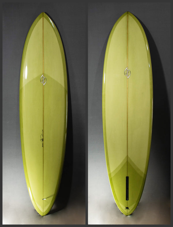 22025 7'6" ALPHA PIN - Bing Surfboards