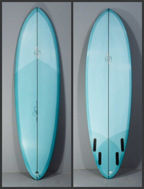 23387 6'2" ALPHA PIN QUAD - Bing Surfboards