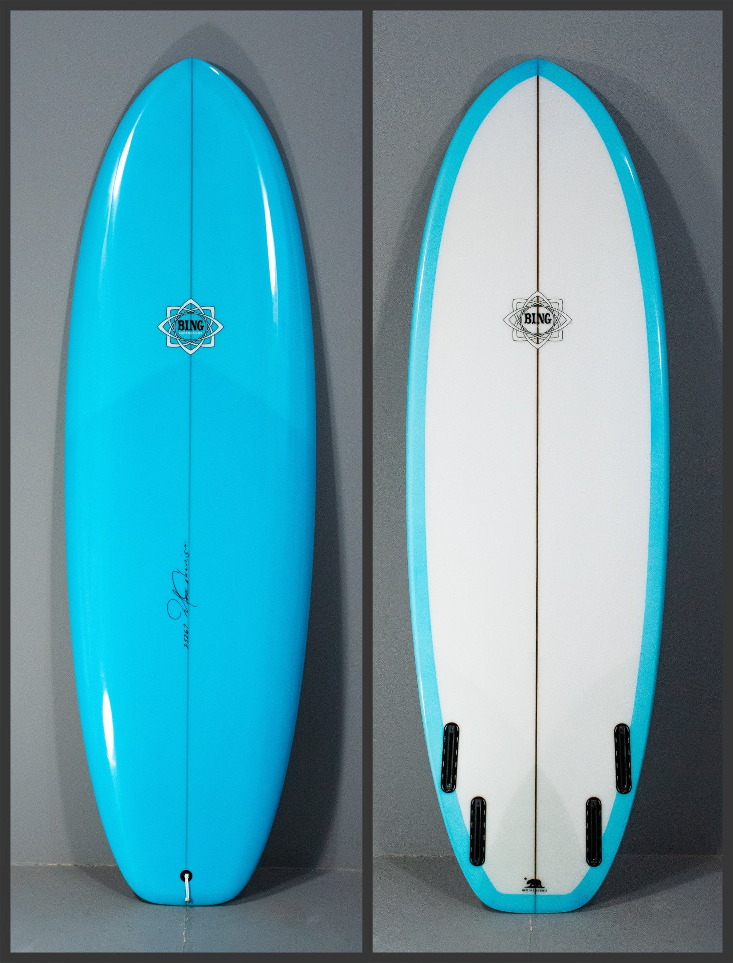 25267 5'10" DHARMA MOD - Bing Surfboards