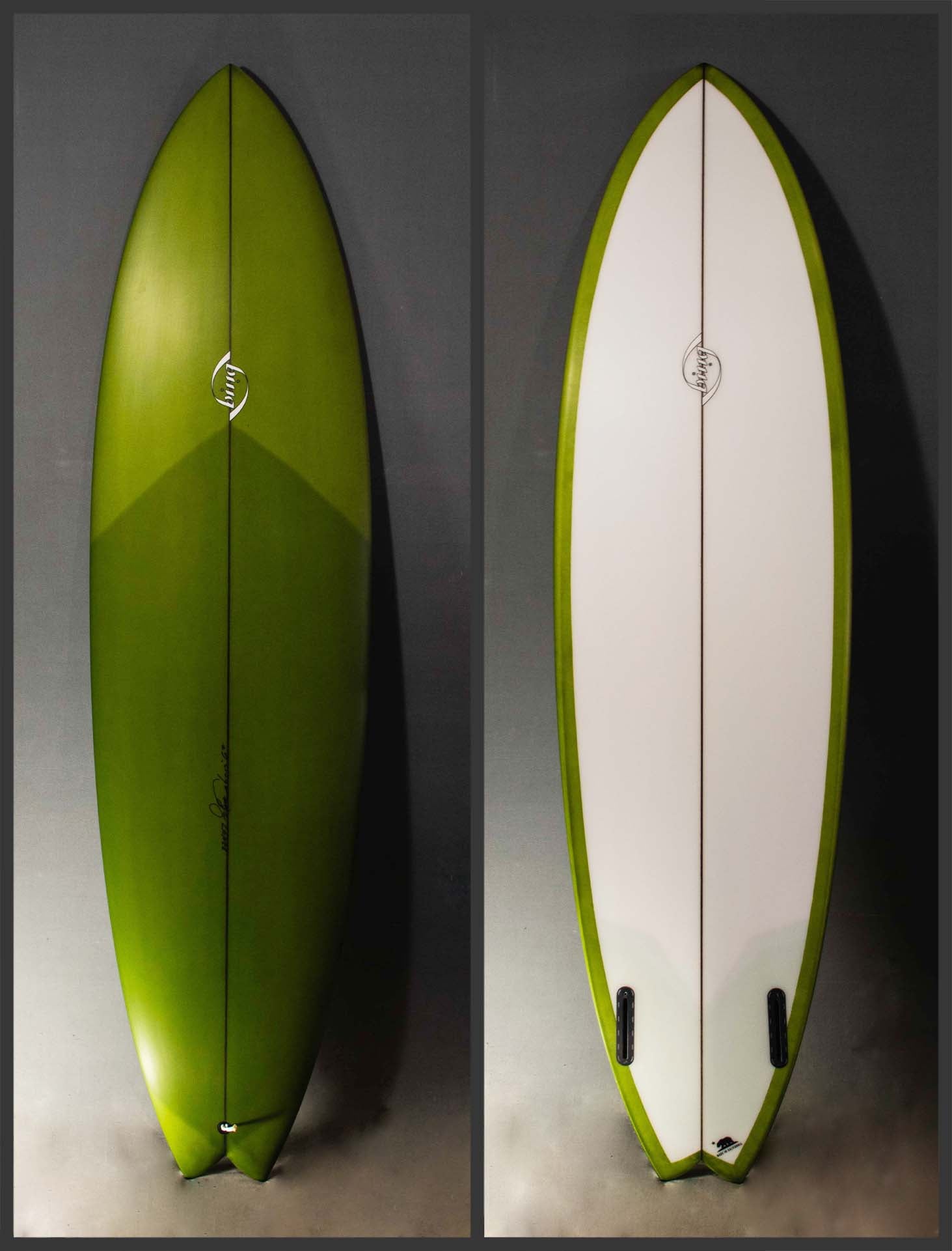 22447 6'8" JET FISH - Bing Surfboards