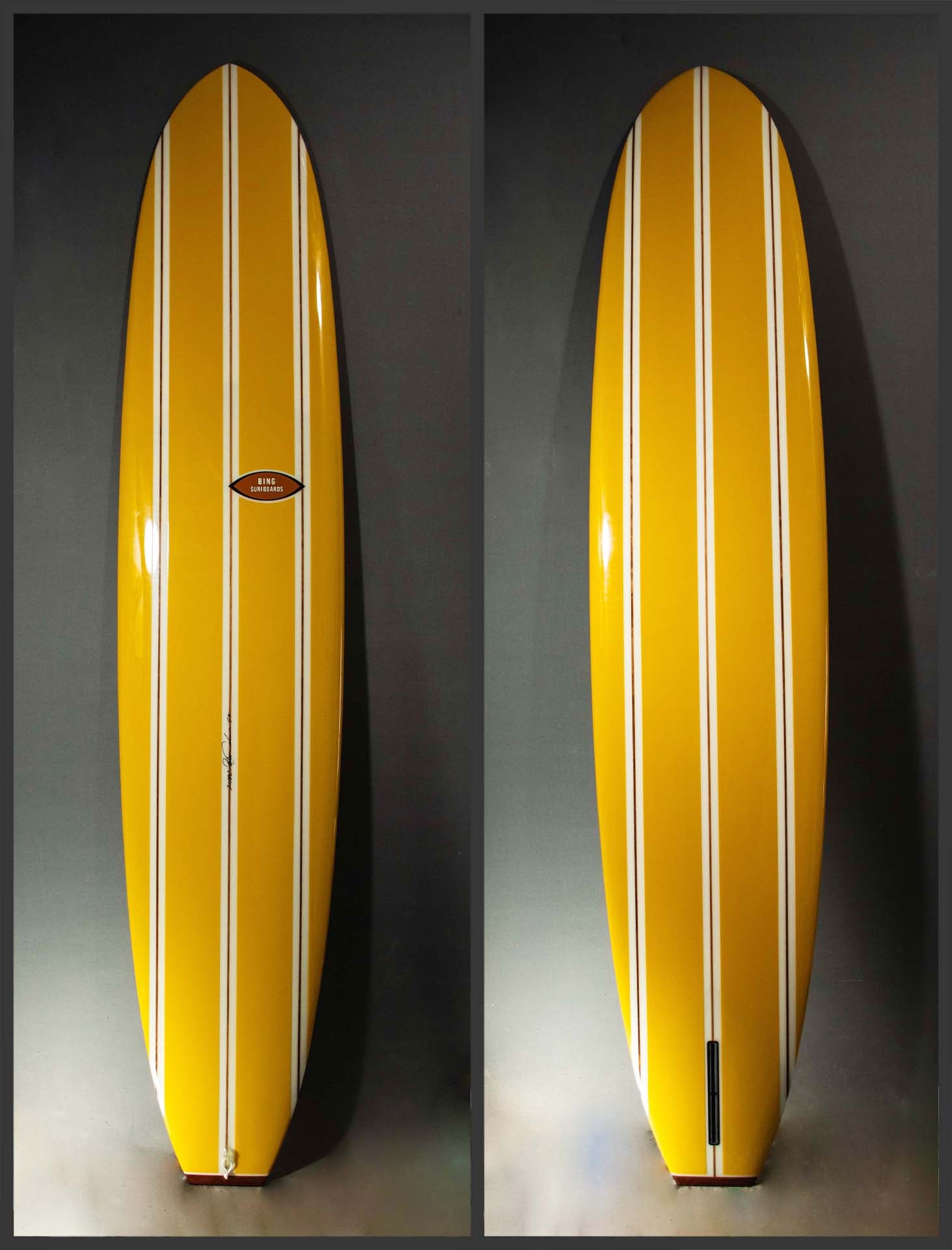 21582 9'8" CLASSIC 3 STRINGER - Bing Surfboards