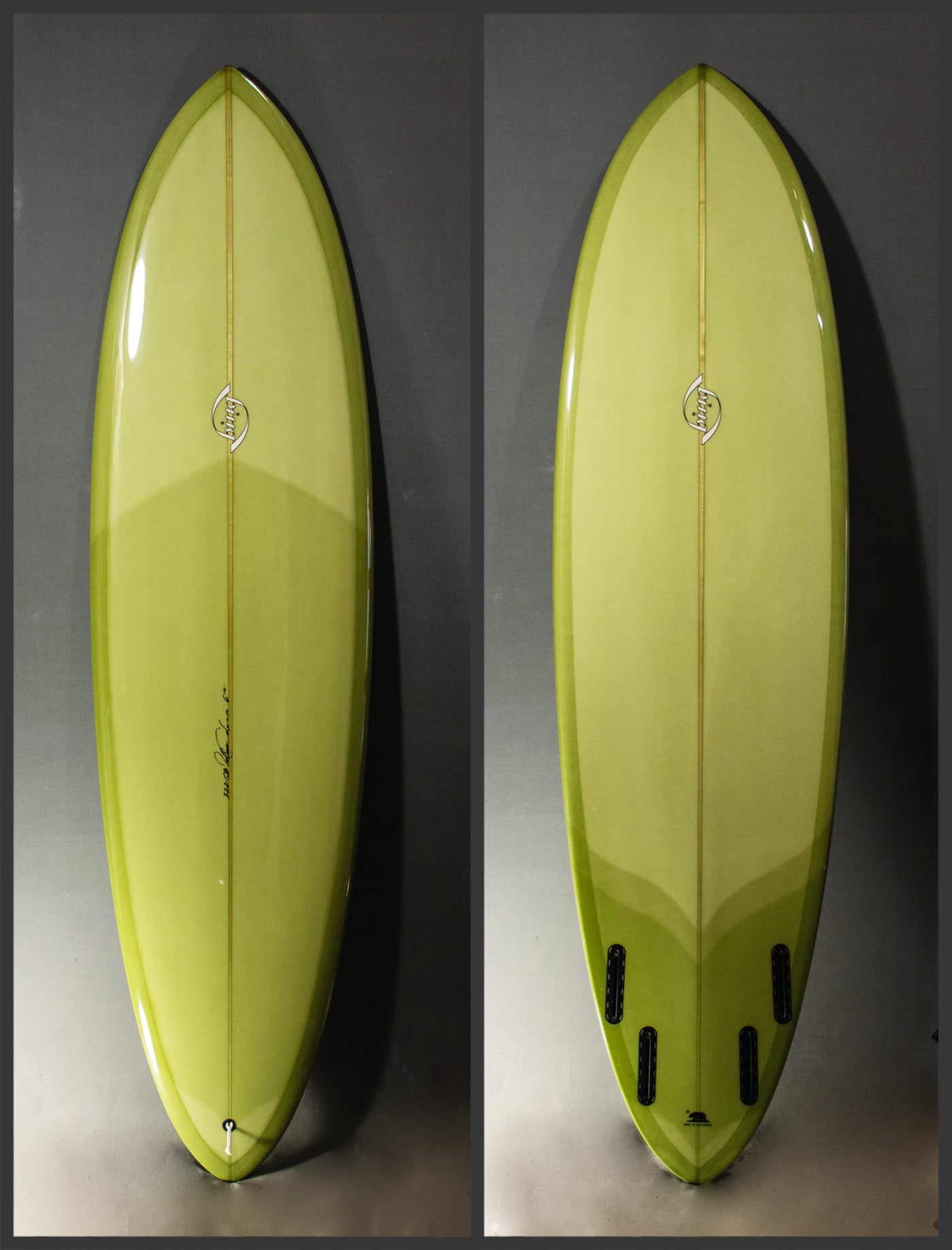 Alpha Pin - Bing Surfboards