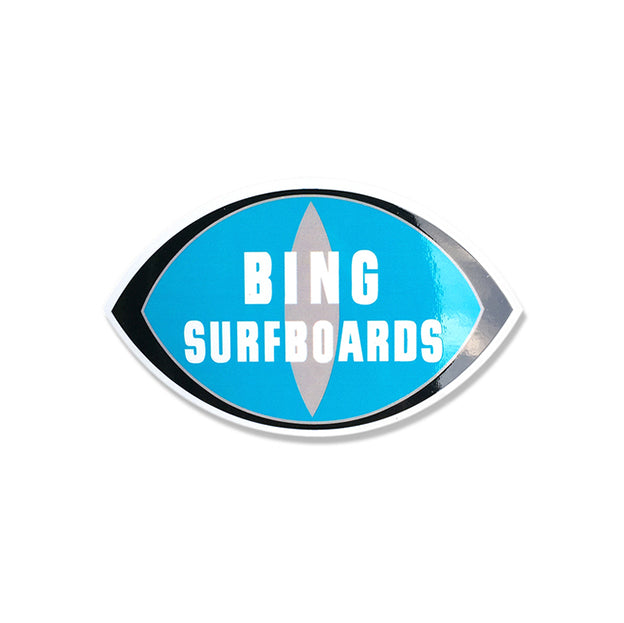 ORIGINAL BING STICKER LARGE - Bing Surfboards