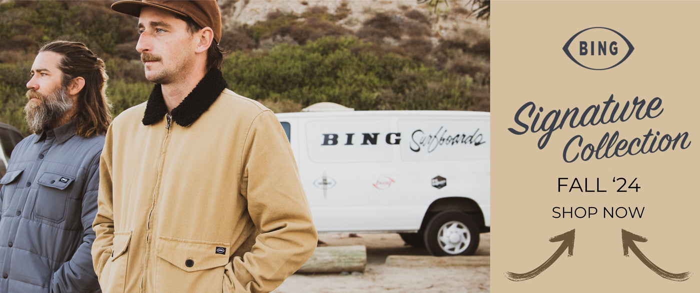 Bing Surfboards - Made in California - 60+ Years of Craftsmanship