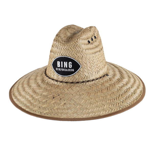 CLASSIC ENCINITAS LIFEGUARD STRAW HAT - Bing Surfboards