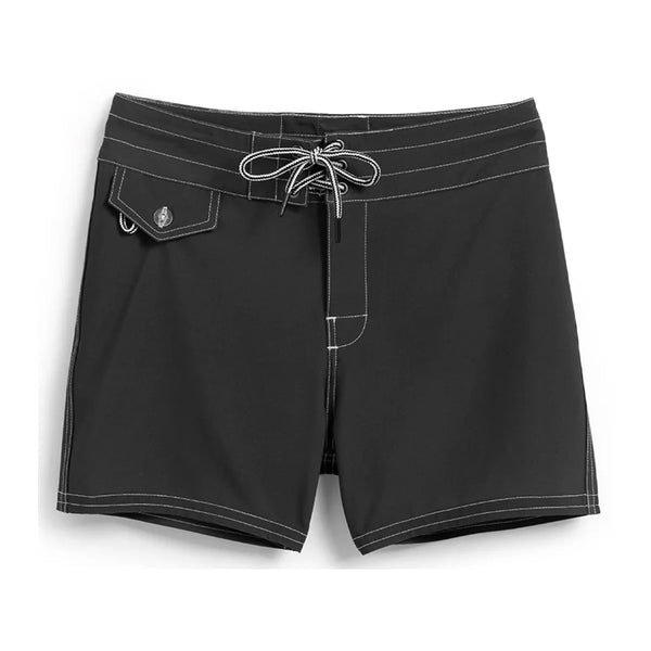 BIRDWELL WOMEN TRUNKS - BLACK - Bing Surfboards