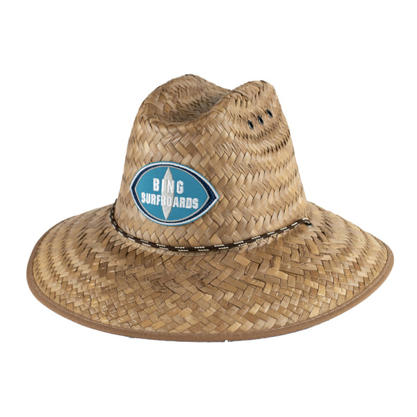 ORIGINAL BING LIFEGUARD Straw Hat Junior - Bing Surfboards