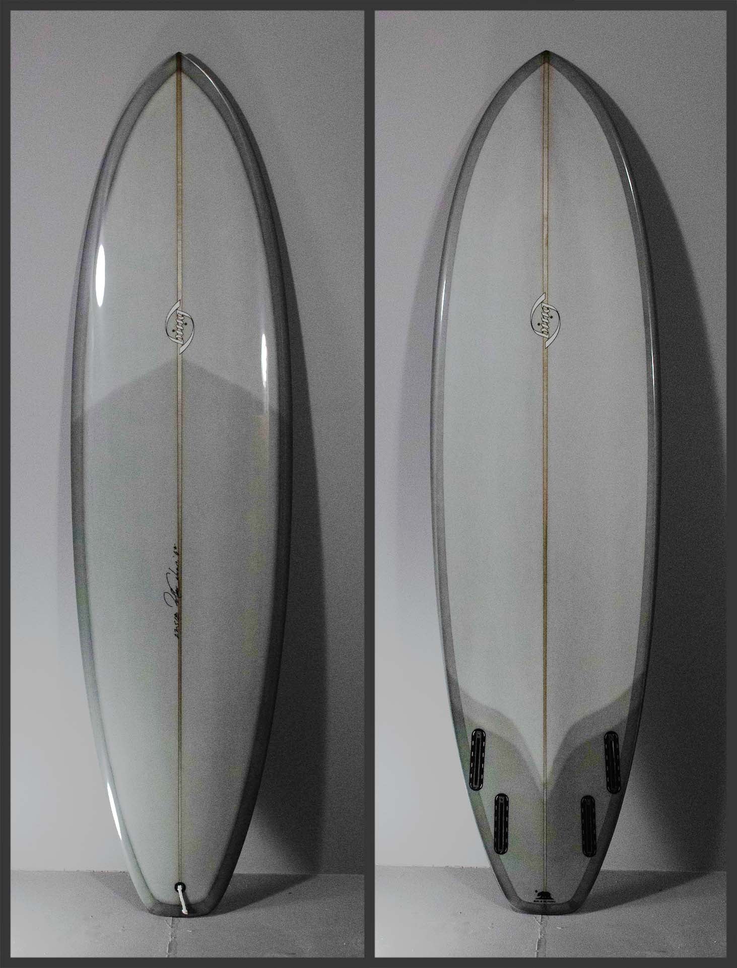 22518 6'8" OMEGA QUAD - Bing Surfboards