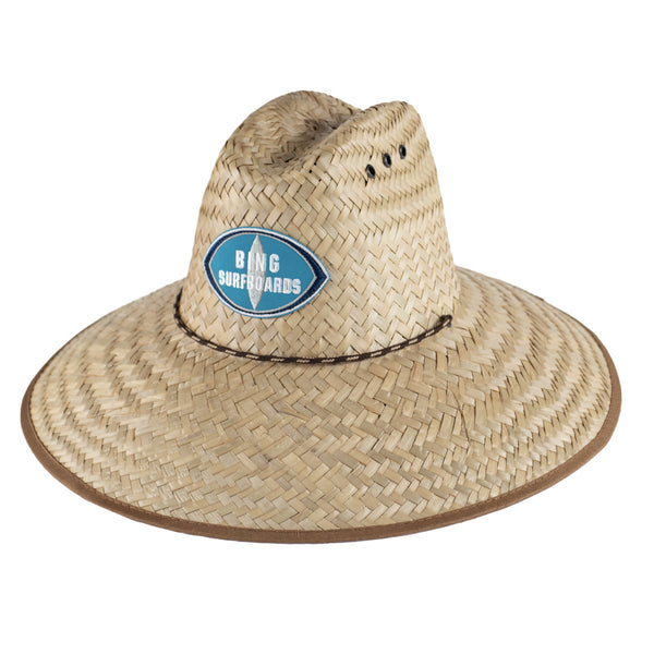 ORIGINAL BING LIFEGUARD Straw Hat - Bing Surfboards