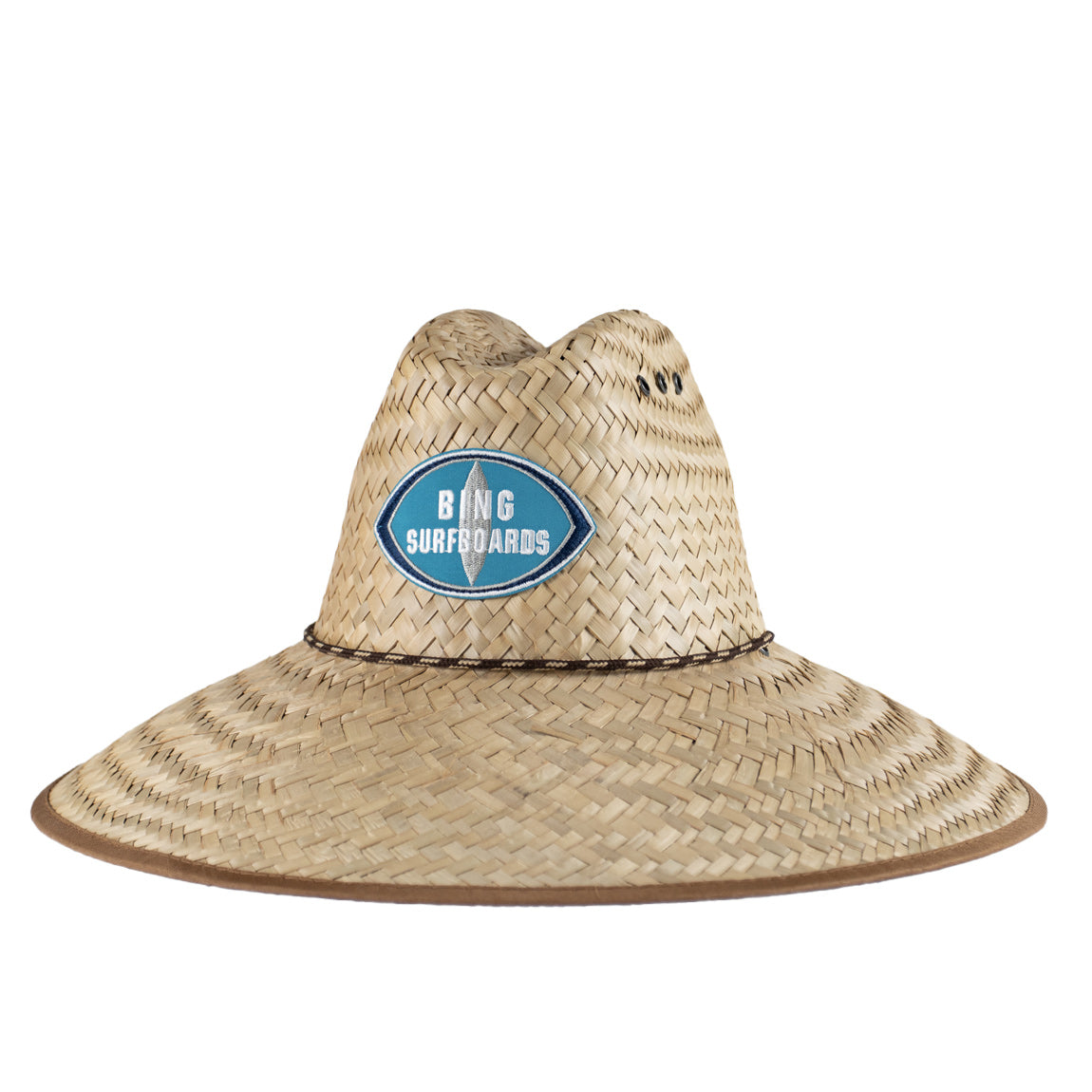 ORIGINAL BING LIFEGUARD Straw Hat - Bing Surfboards