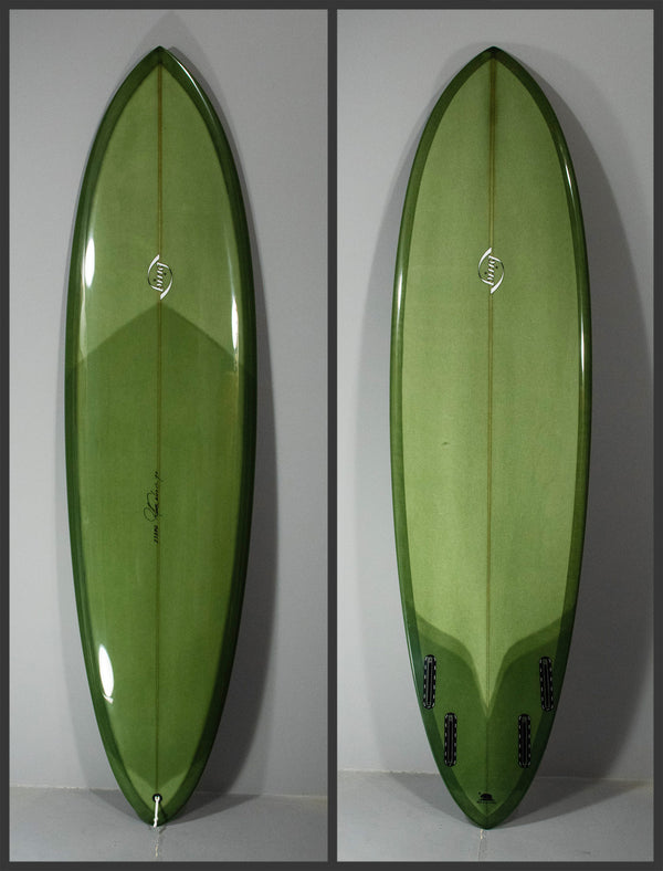 23296 7'0" ALPHA QUAD - Bing Surfboards