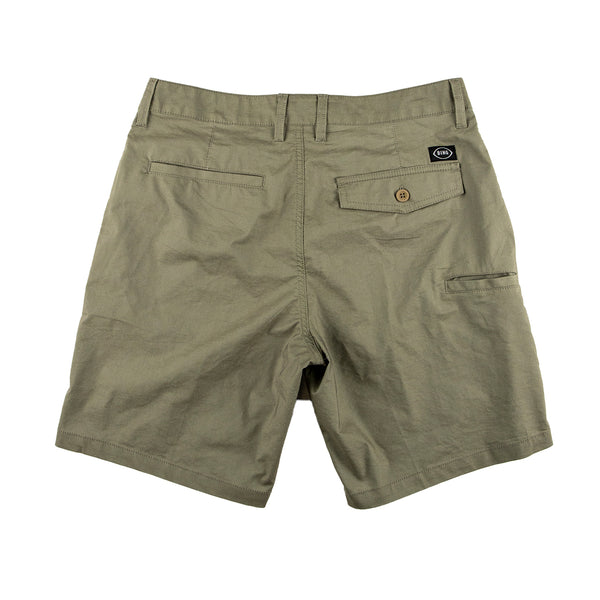 BING BOARDWALK SHORT - KHAKI - Bing Surfboards
