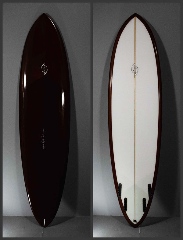 22744 7'4" ALPHA QUAD - Bing Surfboards