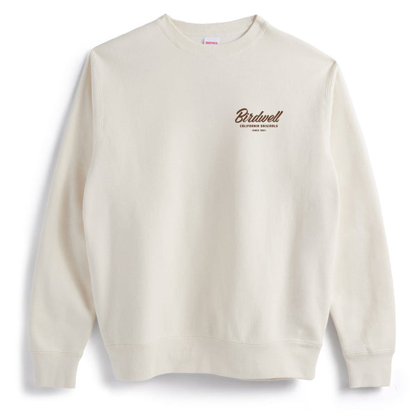 BIRDWELL DAYDREAMIN' CREW - BONE - Bing Surfboards