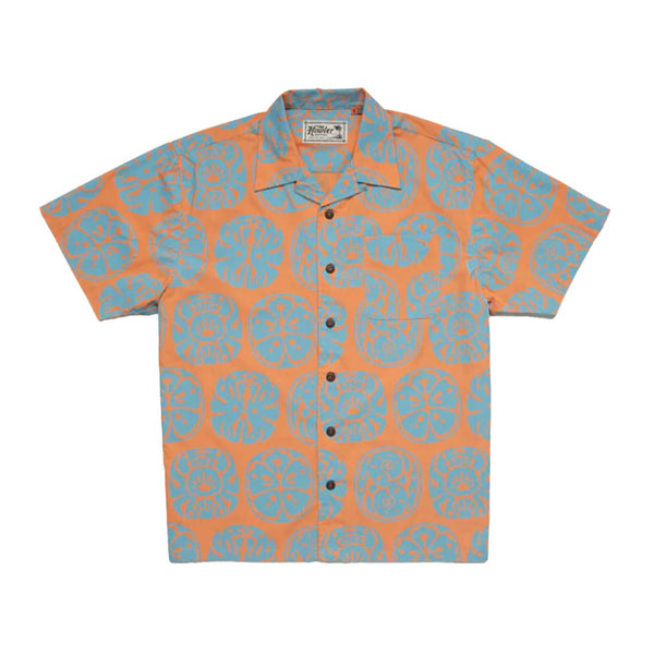 HOWLER BROS. MONALOHA SHIRT - BONE - Bing Surfboards
