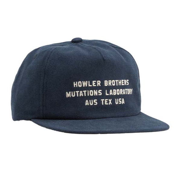 HOWLER BROS. MUTATIONS LAB HAT - NAVY - Bing Surfboards