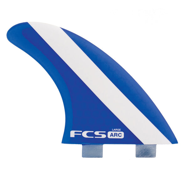 FCS ARC Large PC Tri-Quad Fins - Bing Surfboards