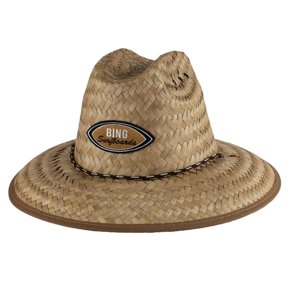 1965 LIFEGUARD Straw Hat Junior - Bing Surfboards