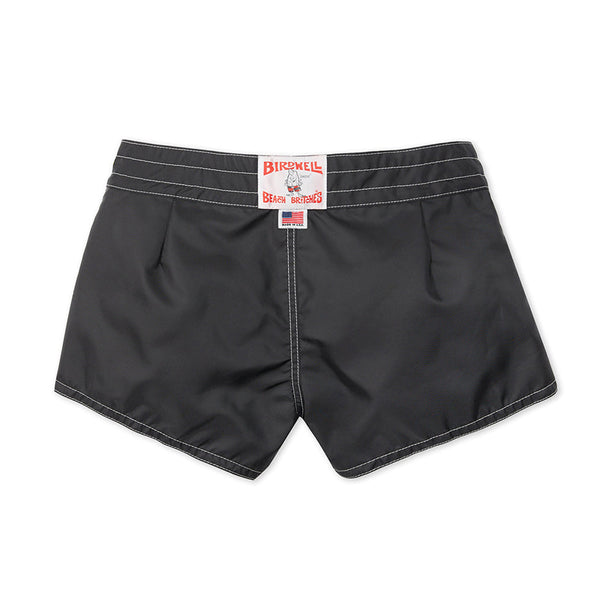 BIRDWELL 400 WOMENS TRUNKS - BLACK - Bing Surfboards