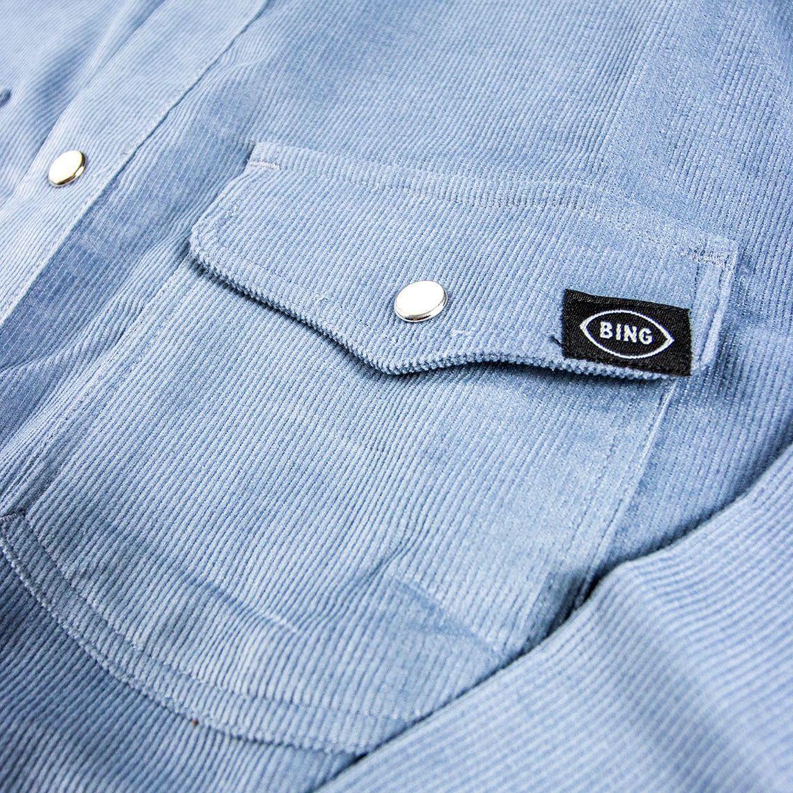 BING WAGNER CORDUROY - DENIM - Bing Surfboards