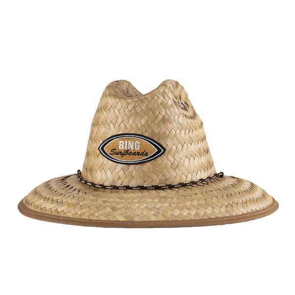 1965 LIFEGUARD Straw Hat Junior - Bing Surfboards
