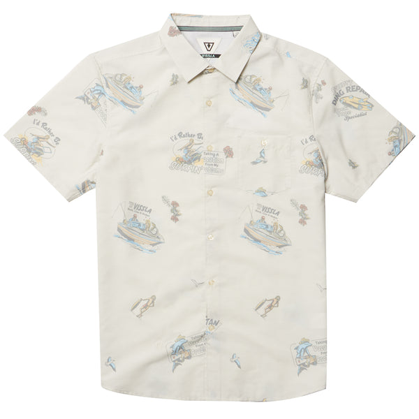 SUMMER VACATION SHIRT BONE - Bing Surfboards