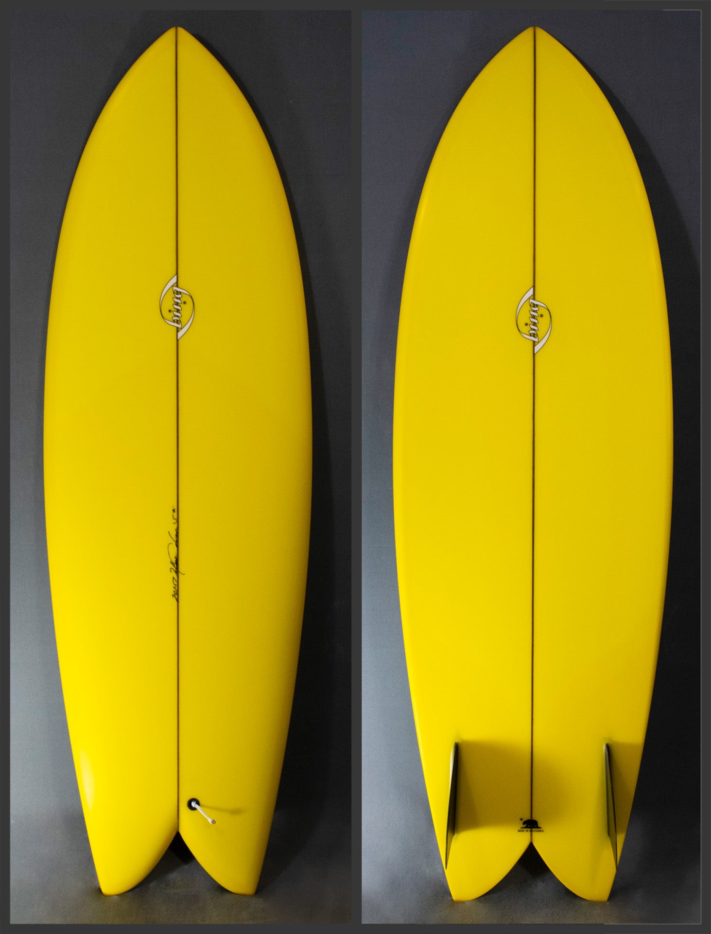 20157 5'8" CONCAVE KEEL - Bing Surfboards