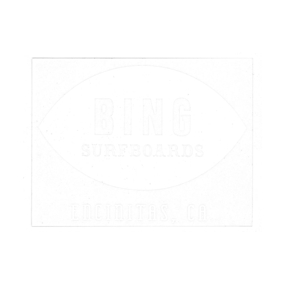 Bing Accessories - Bing Surfboards