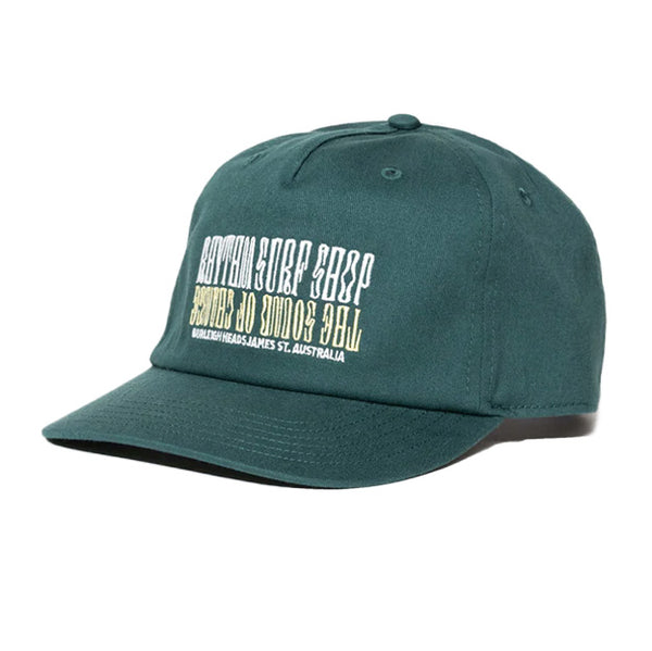RHYTHM SHOP CAP - TEAL - Bing Surfboards