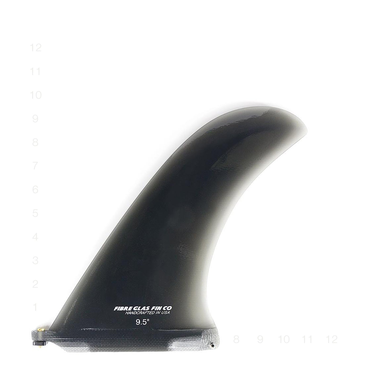 BING Gold Standard Fin 9.5" Smoke - Bing Surfboards