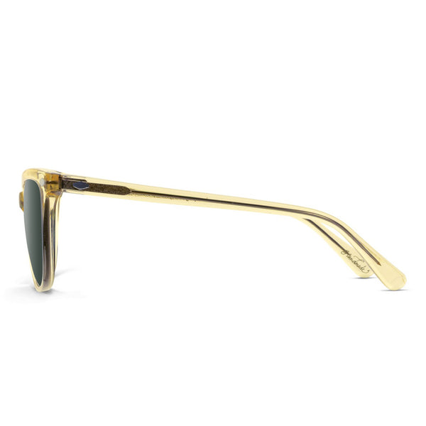 RAEN ARLO Champagne Crystal/Green Polarized - Bing Surfboards