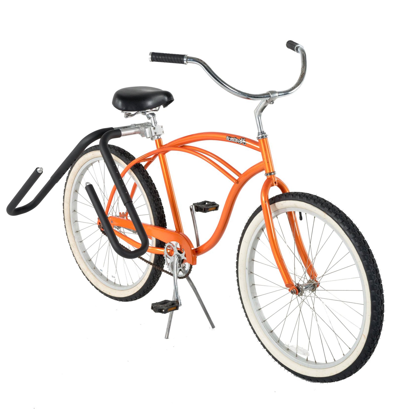 MOVED BY BIKE SHORTBOARD RACK - Bing Surfboards