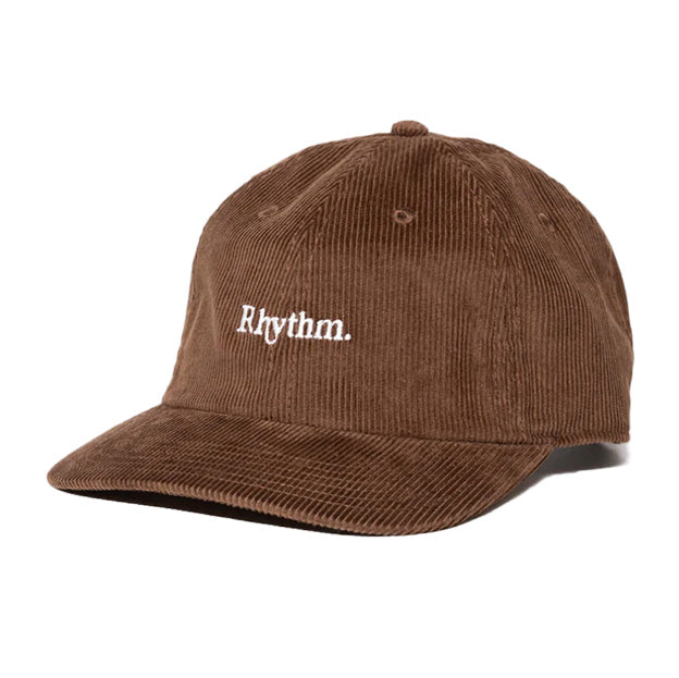RHYTHM ESSENTIAL CAP - CHOCOLATE - Bing Surfboards