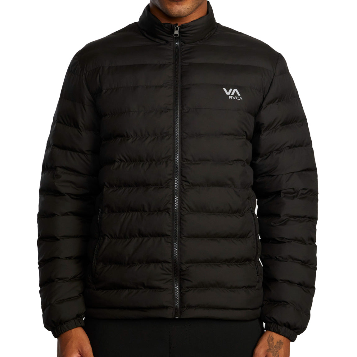 RVCA PACKABLE PUFFER JACKET - BL2 - Bing Surfboards